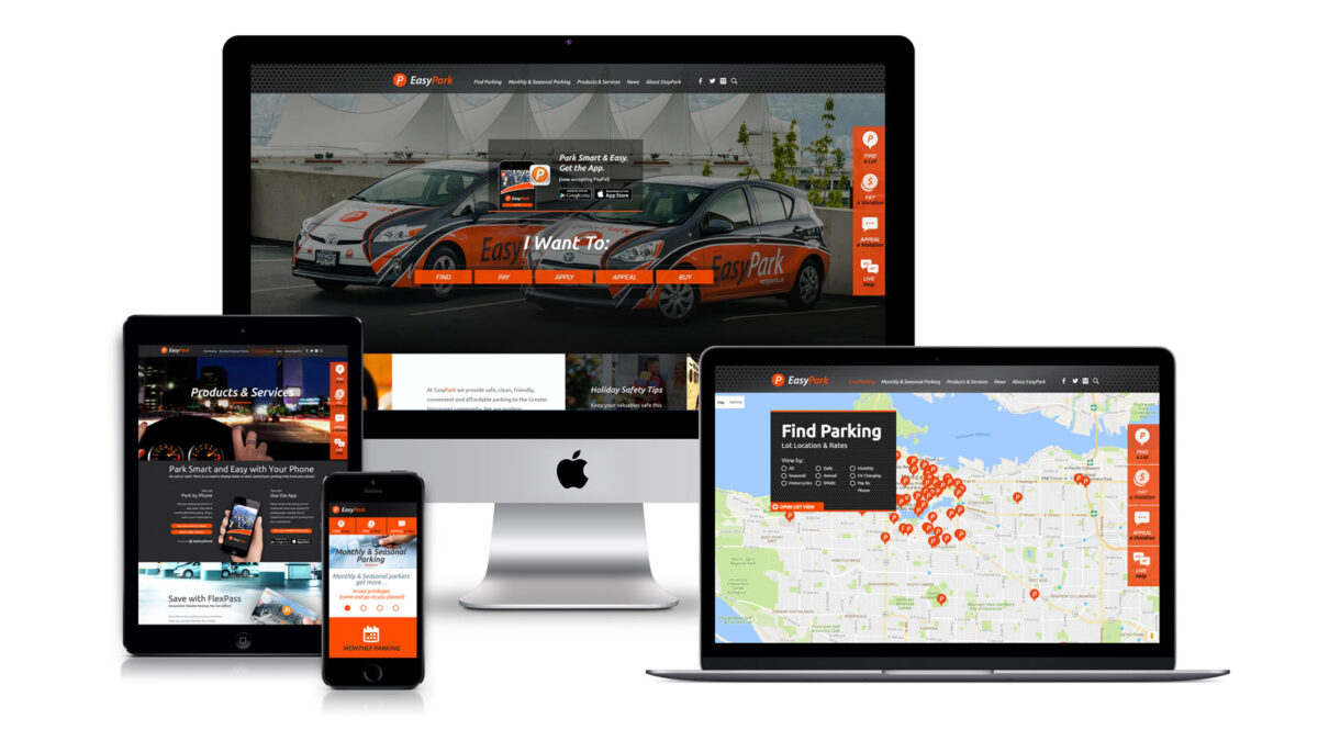 EasyPark - Graphically Speaking