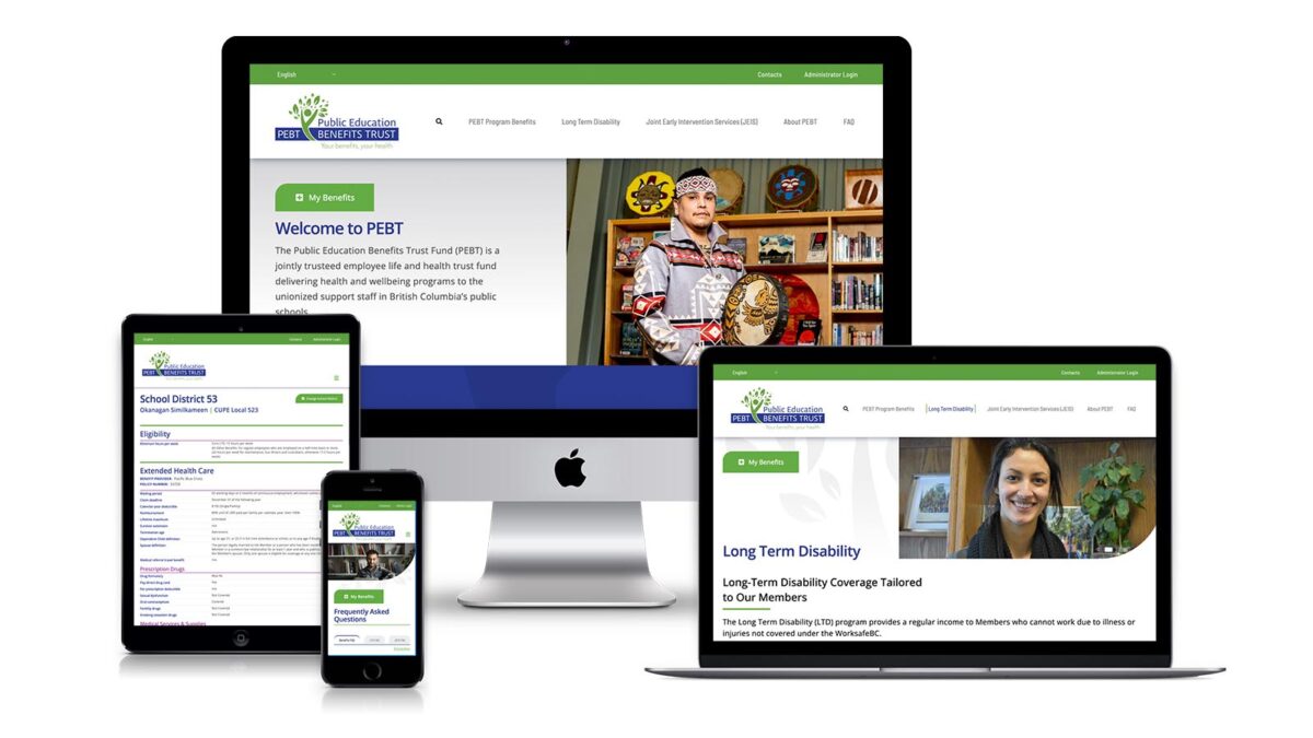 PEBT - Public Education Benefits Trust - Graphically Speaking