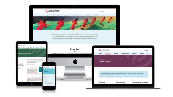 Centre of Excellence for Women’s Health - Graphically Speaking