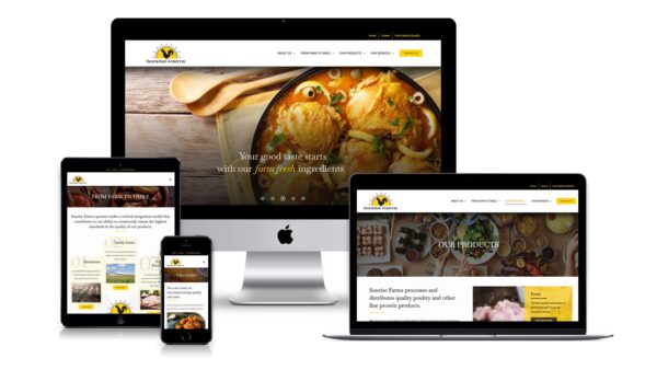 Sunrise Farms - Graphically Speaking