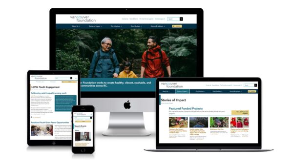 Vancouver Foundation - Graphically Speaking