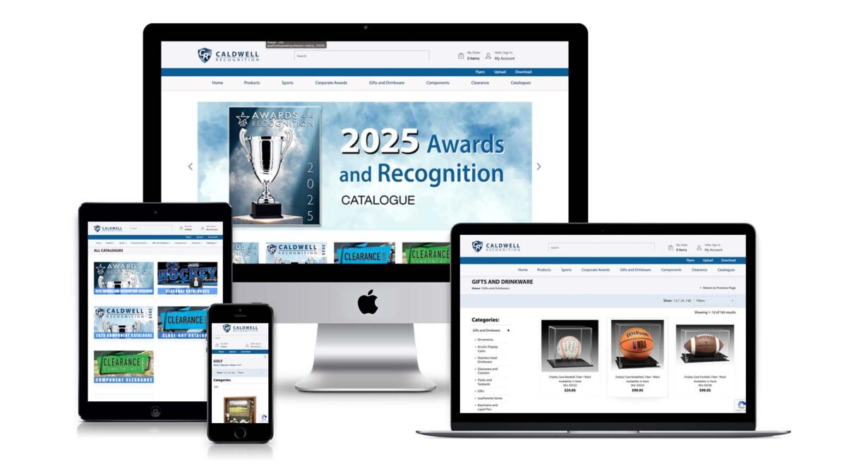 Caldwell Recognition - Graphically Speaking